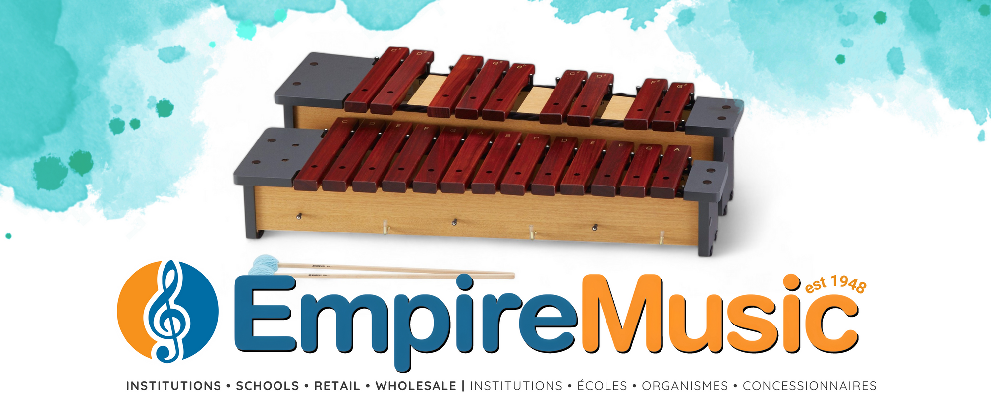 Musical instrument wholesaler and retailer, run by music educators ...
