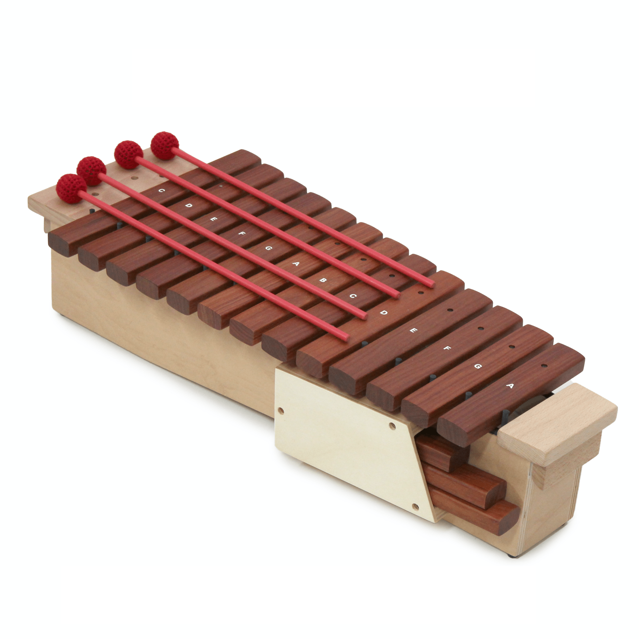 EMUS Soprano Xylophone C5–A6, Wood | Orff Classroom Instrument – Empire ...